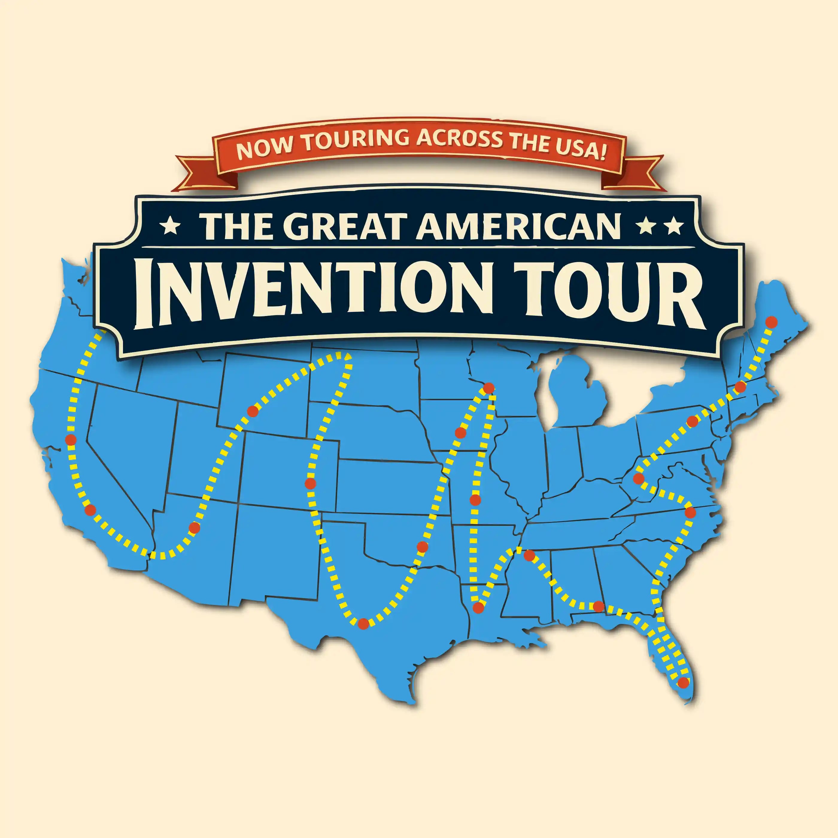 The Great American Invention Tour – MindWorks Resources