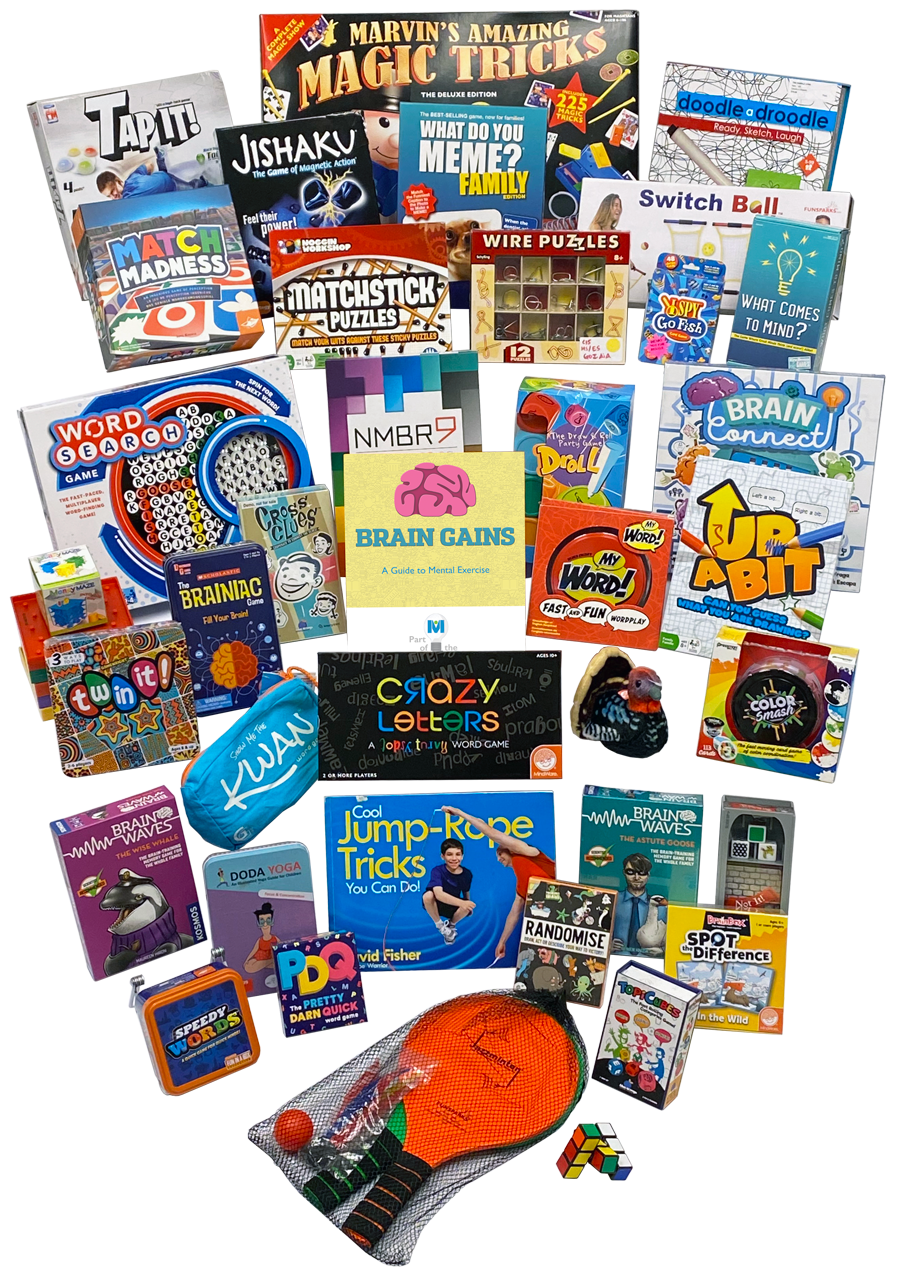 Brain Gains – MindWorks Resources